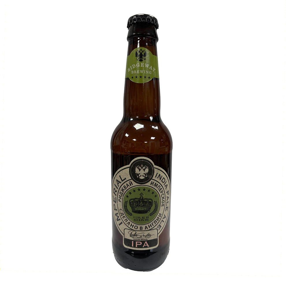 IMPERIAL IPA – Ridgeway Brewery